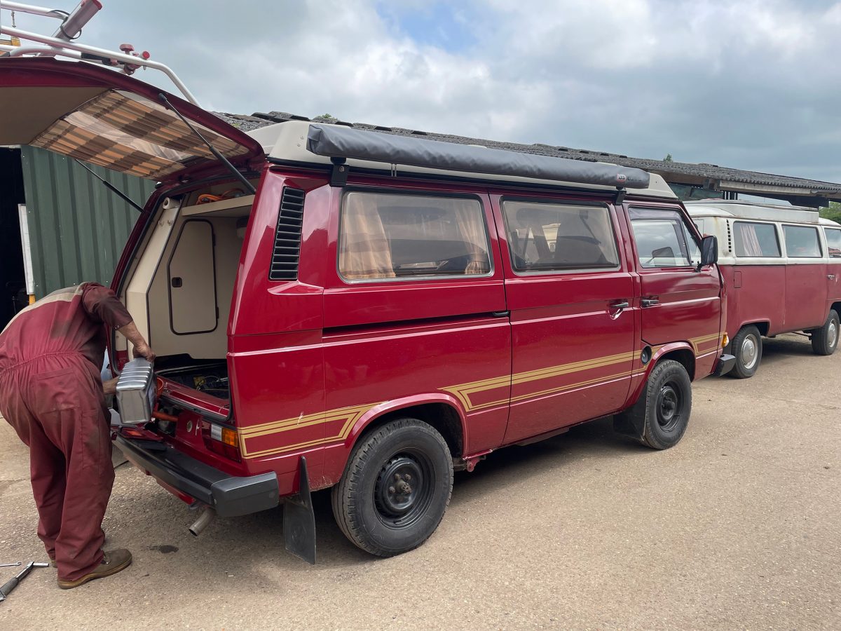 Odd Ball Customs - Vintage VW Specialists - Oddball Customs